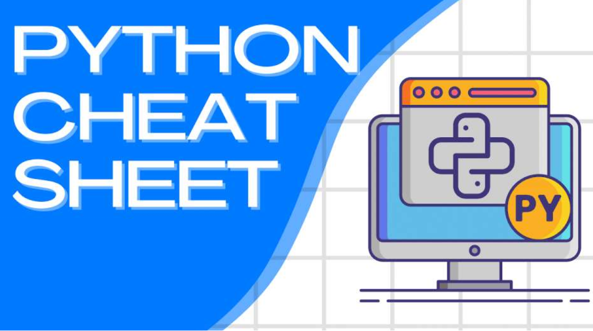 La mejor cheatsheet de Python La mejor cheatsheet de Python